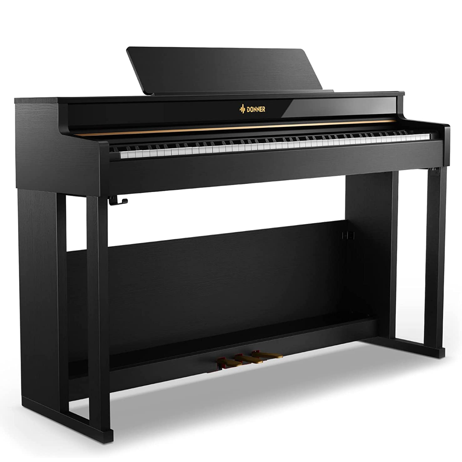 Donner DDP 400 88 Weighted Key Progressive Hammer Action Digital Piano donner-ddp-400-88-weighted-key-progressive-hammer-action-digital-piano