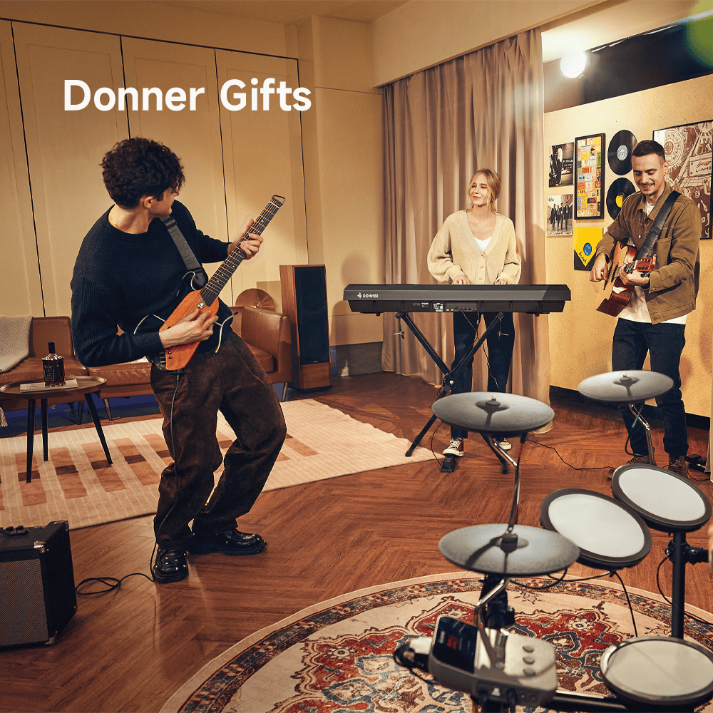 Melodies Under the Tree-Donner's Top Musical Gifts for Christmas