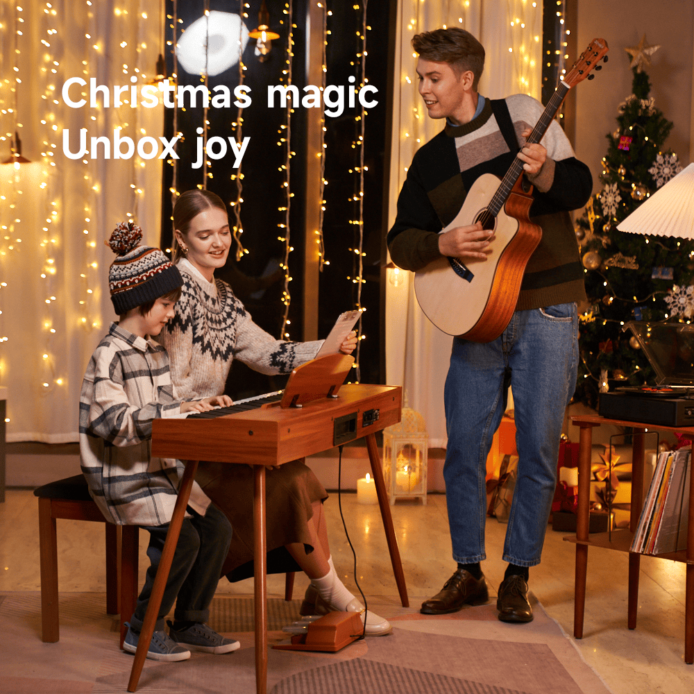 Christmas Recommendations for Exquisite and Compact Donner Musical Ins