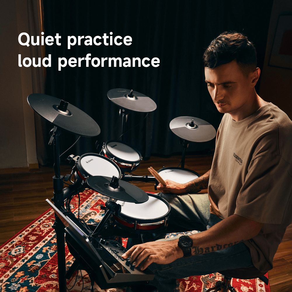 Comparing Donner’s DED-200MAX and DED-300X: Which Electronic Drum Set