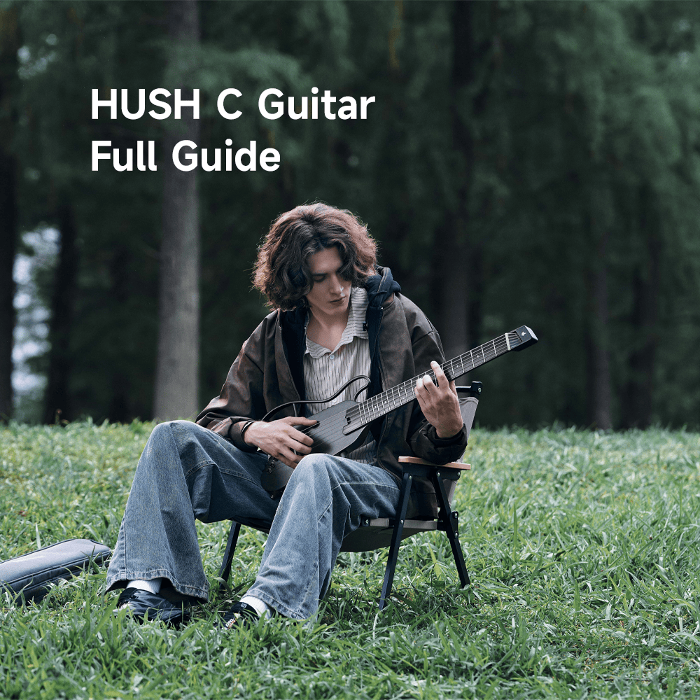 How to Use the Donner HUSH-C Silent Nylon Guitar – Full Guide