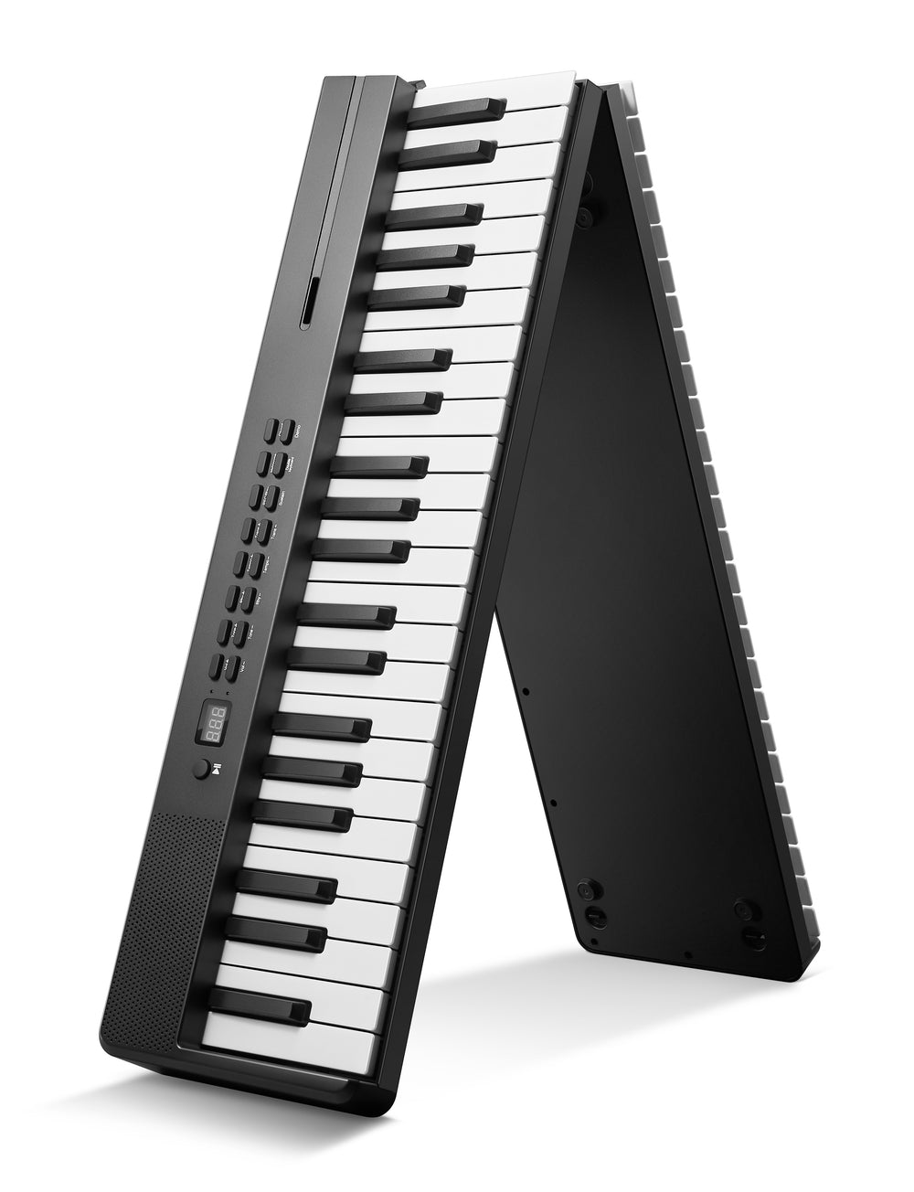 DP-10 Foldable 88-Key Piano Keyboard with Bluetooth, Portable Design ...