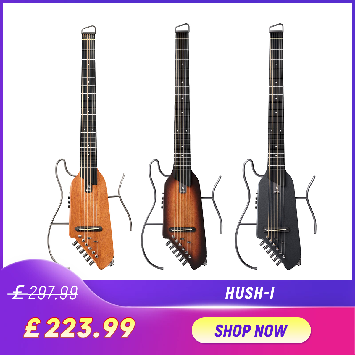 HUSH Series | Donner music- UK