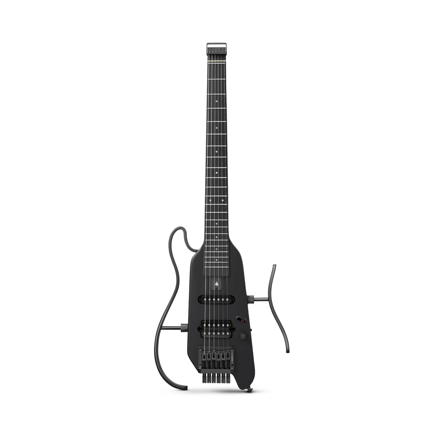 HUSH-X Travel Electric Guitar, Lightweight Headless, Perfect for ...