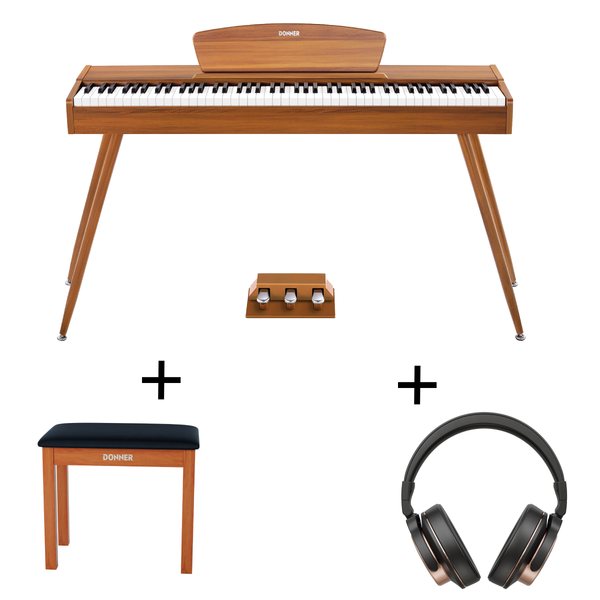 DDP-80 Full-Weighted Wood Appearance Digital Piano-Donner