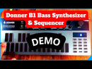 Donner Essential B1 Analog Bass Synthesizer & Sequencer | Donner Music - UK